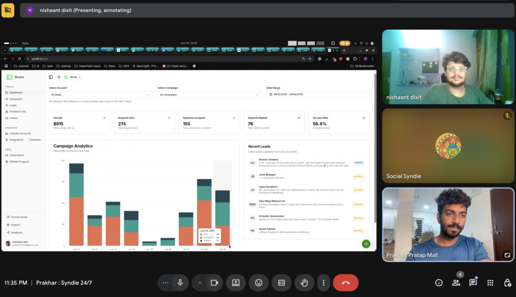 LinkedIn Automation Case Study: $6K MRR in 30 Days - Syndie Blog